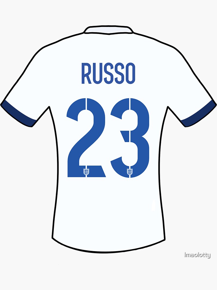 "Alessia Russo Lionesses Jersey" Sticker for Sale by lmaolotty | Redbubble