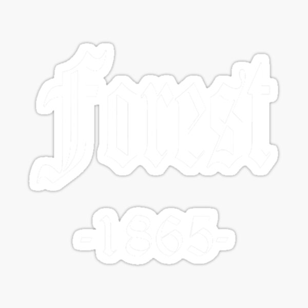 "Nottingham" Sticker for Sale by LigonGiovanni | Redbubble