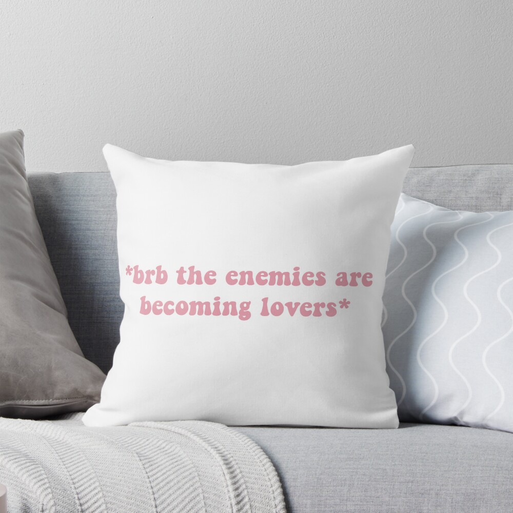 "Pink Enemies to Lovers" Sticker for Sale by TeakettleBooks | Redbubble