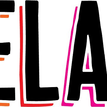 "ELA" Sticker for Sale by aligchi | Redbubble