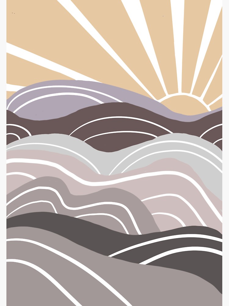"sunrise " Sticker for Sale by rihannashopp | Redbubble