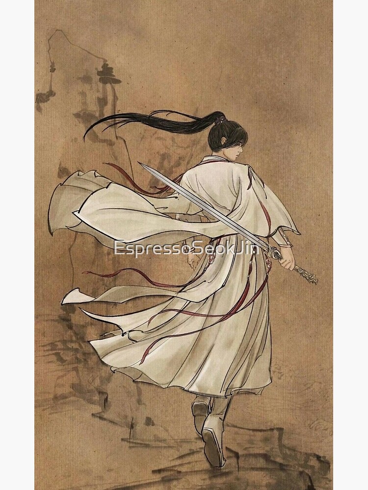 "Li Xiang Yi Portrait Mysterious Lotus Casebook" Poster for Sale by ...