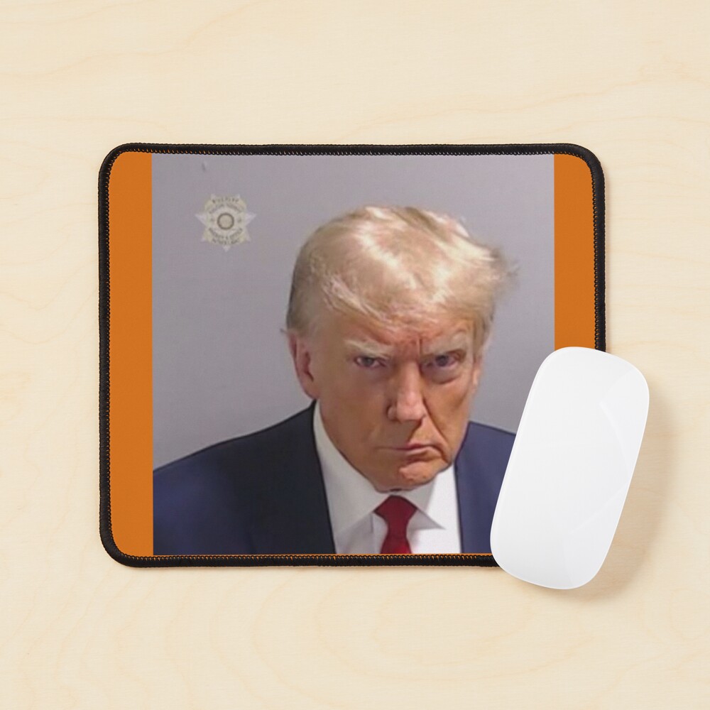 "Trump Mugshot! " Poster for Sale by spacebearmedia | Redbubble