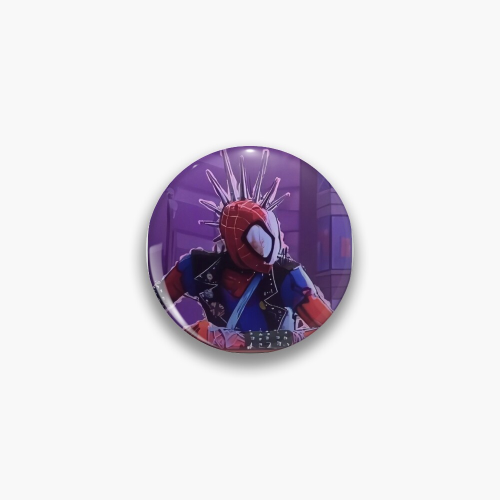 "Spider-Punk" Sticker for Sale by -theboulder- | Redbubble