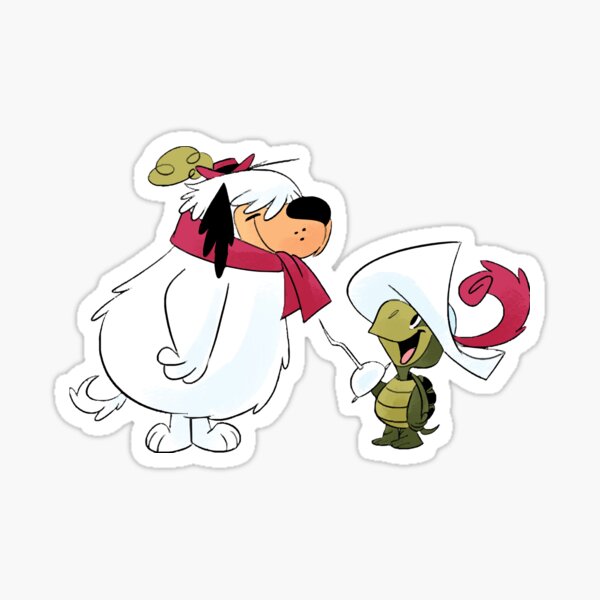 "Touche and Dum-Dum" Sticker for Sale by lucahall9p2v | Redbubble