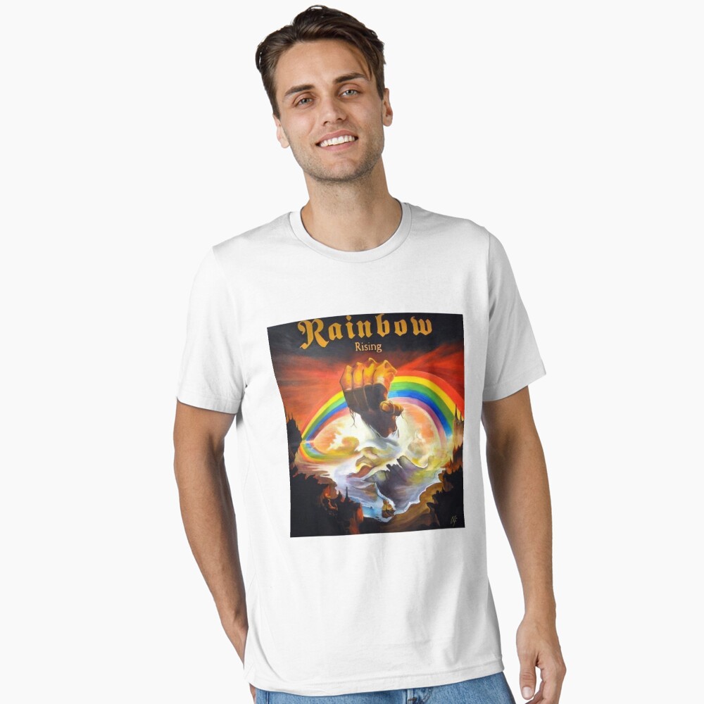 "Rainbow Rising Classic" Sticker for Sale by JacyntheBreiten | Redbubble