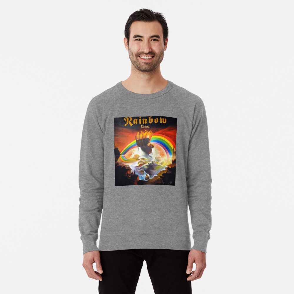 "Rainbow Rising Classic" Sticker for Sale by JacyntheBreiten | Redbubble