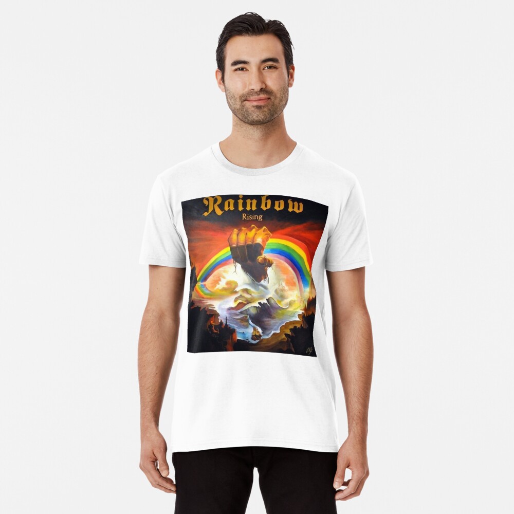 "Rainbow Rising Classic" Sticker for Sale by JacyntheBreiten | Redbubble