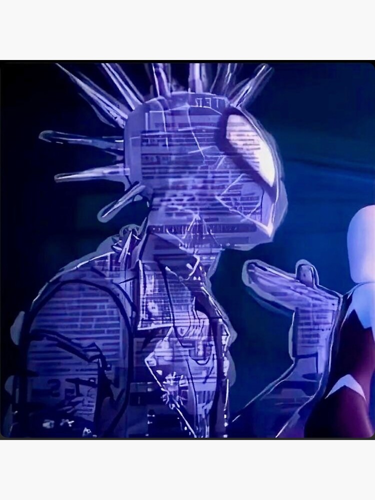 "Spider-punk!" Sticker for Sale by -theboulder- | Redbubble