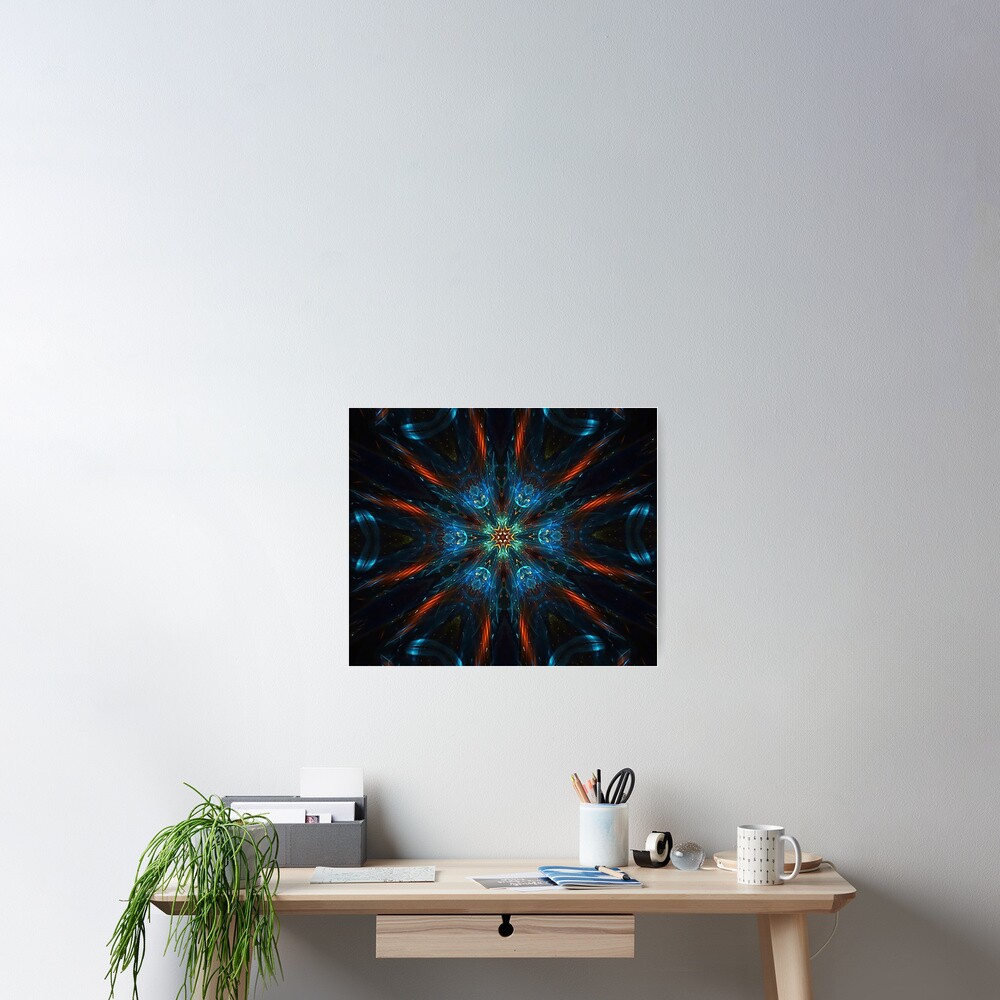 "String Theory" Poster by ArtAlchemist | Redbubble