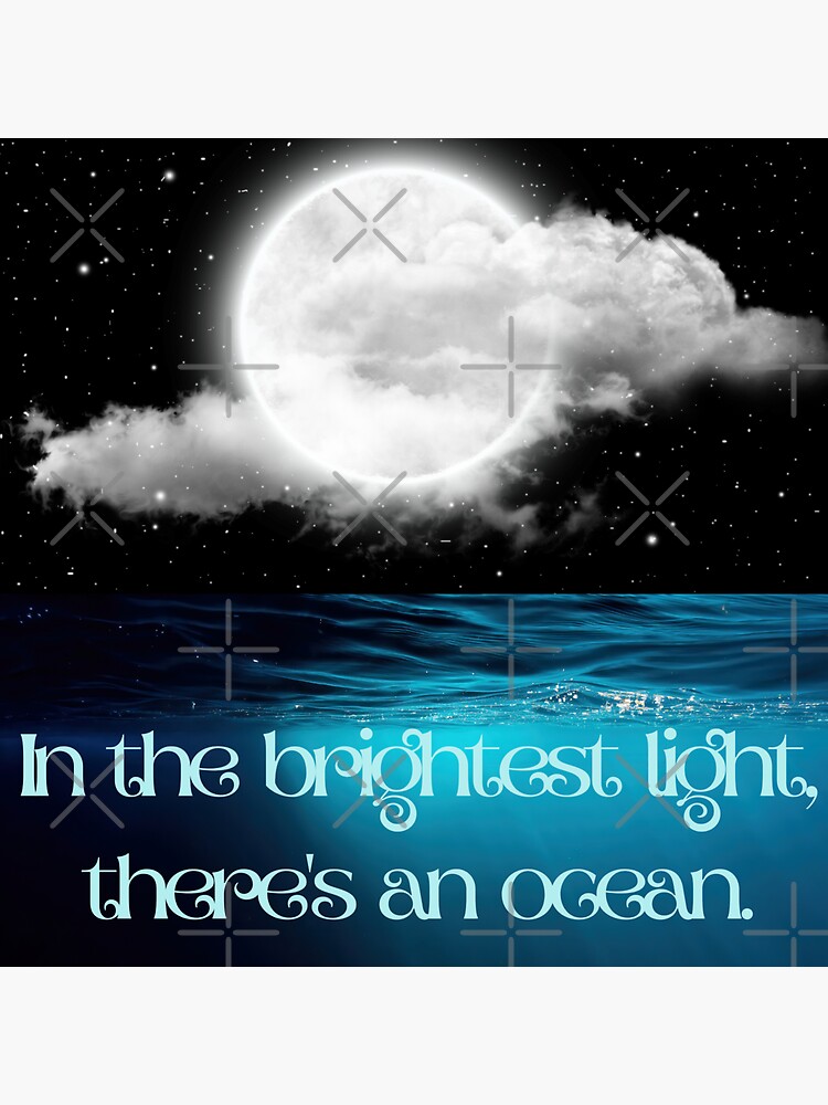 "Moonlight" Sticker for Sale by Juniorw7111 | Redbubble