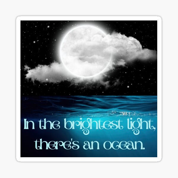 "Moonlight" Sticker for Sale by Juniorw7111 | Redbubble