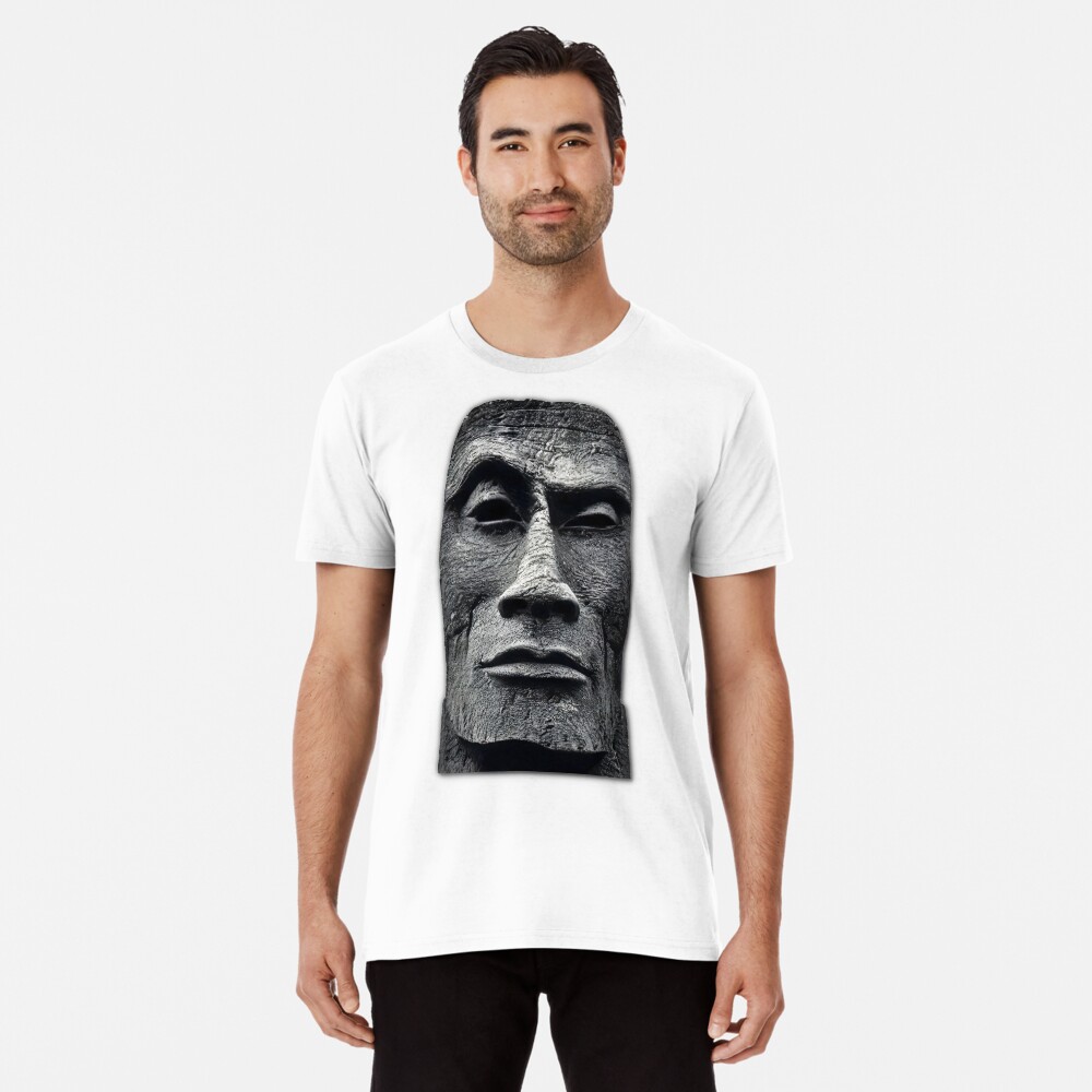 "The Rock Moai Statue Funny Meme Dwayne Johnson Easter Island" Greeting ...