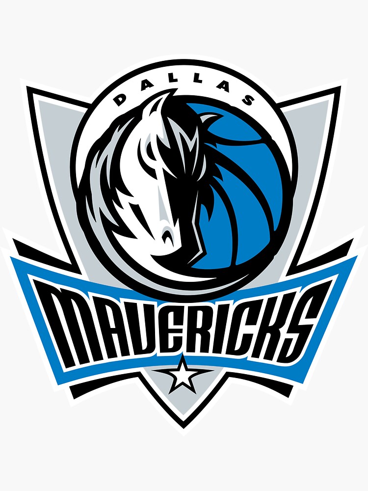 "Mavericks-Dallas city" Sticker for Sale by Khadiumar | Redbubble