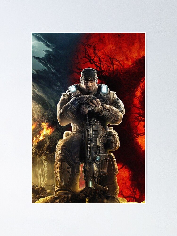 "Gears Of War" Poster for Sale by Bonapapa | Redbubble