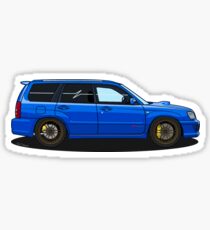 Forester: Stickers | Redbubble