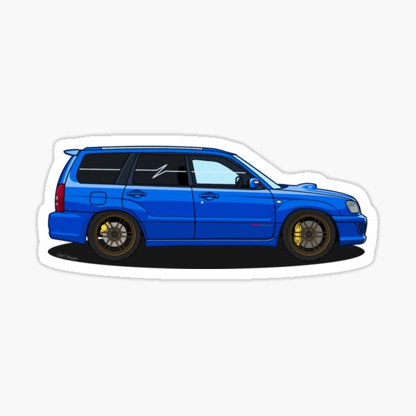 Subaru Forester Stickers | Redbubble