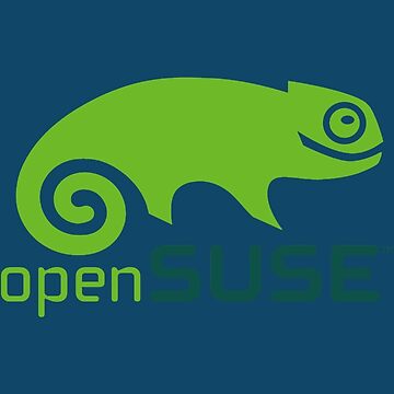 "openSUSE" Sticker for Sale by KalynnPan | Redbubble