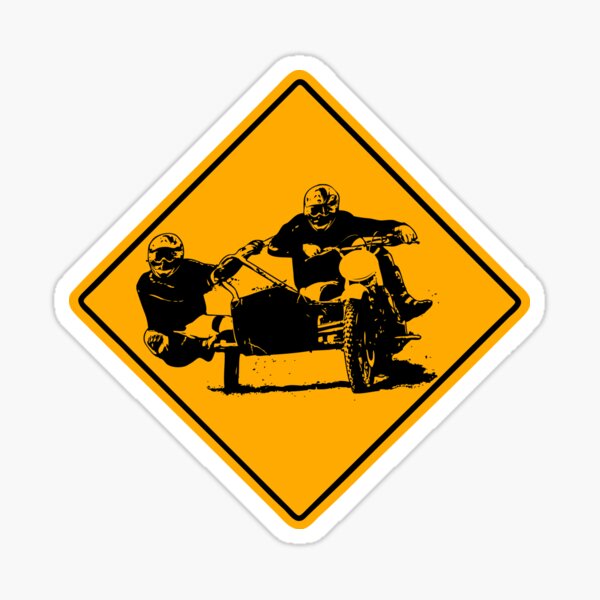 Sticker: Sidecarcross | Redbubble
