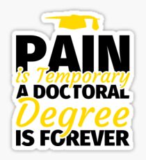 Phd Stickers | Redbubble