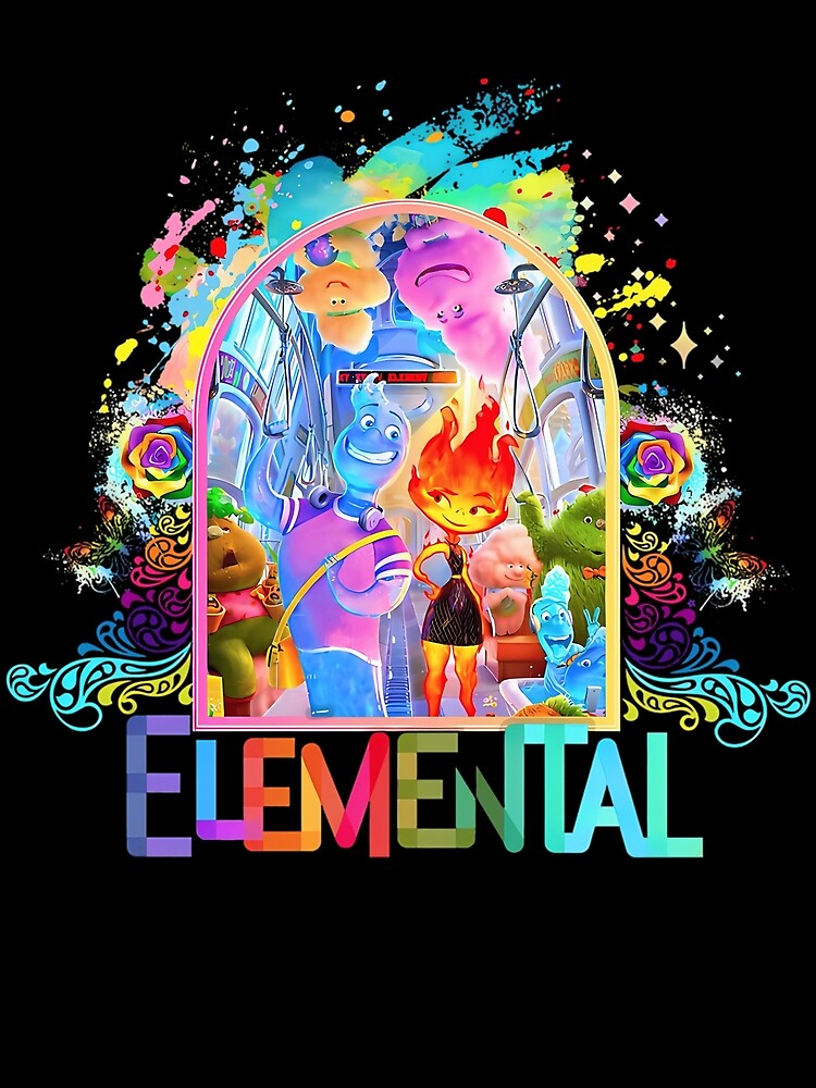 "Elemental Film" Poster for Sale by SisterHaplo | Redbubble