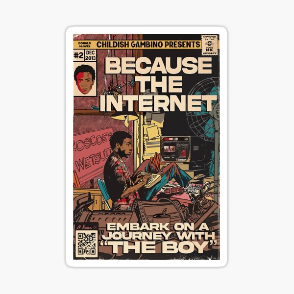 "Embark On A Journey With 'The Boy'" Sticker for Sale by kingofposter ...