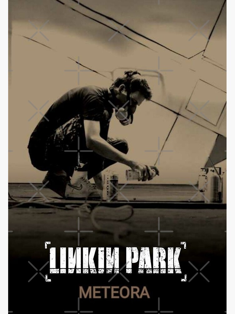 "LP Meteora" Poster for Sale by OsbaldoCassin | Redbubble