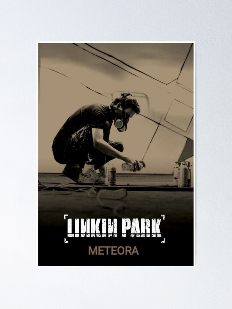 "LP Meteora" Poster for Sale by OsbaldoCassin | Redbubble