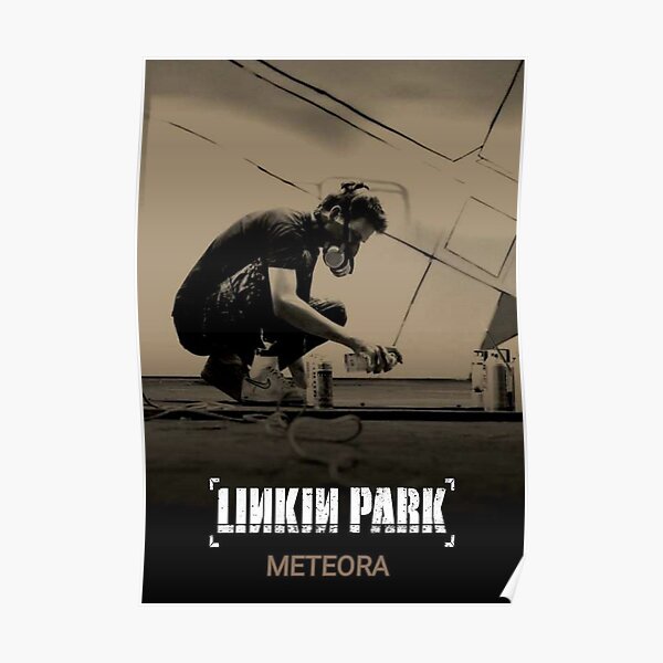 "LP Meteora" Poster for Sale by OsbaldoCassin | Redbubble
