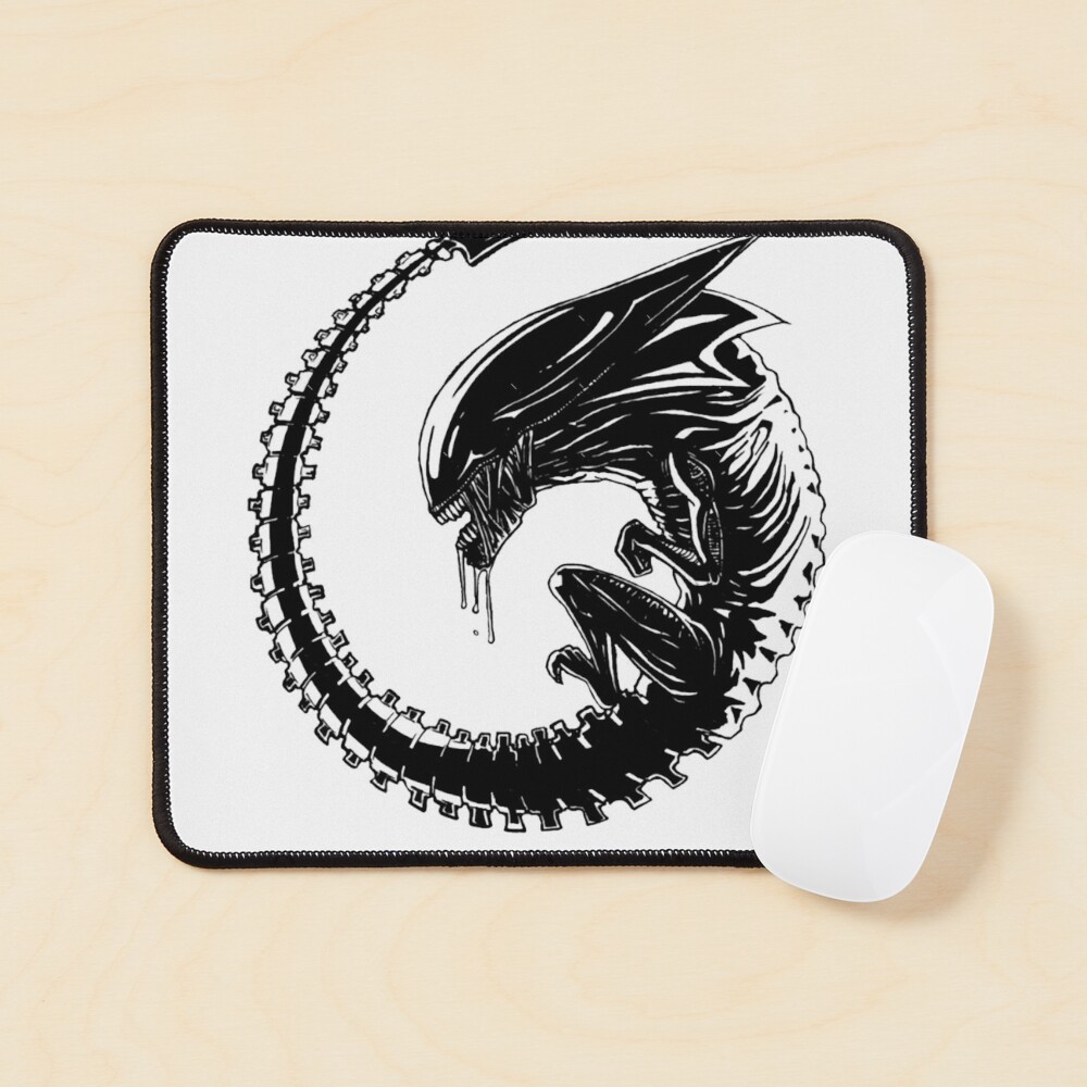 "Xenomorph From The Famous Movie" Sticker for Sale by JensenBerge ...