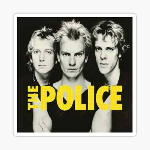 "Classic The Albums Vintage Covers" Sticker for Sale by NickolasCon ...