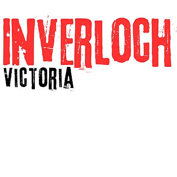 "Inverloch, Victoria" Sticker for Sale by captinpropeller | Redbubble