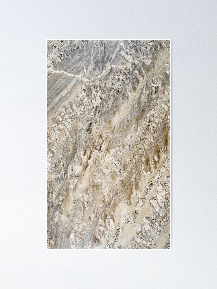 "granite decorative stone background beautiful design structure" Poster ...
