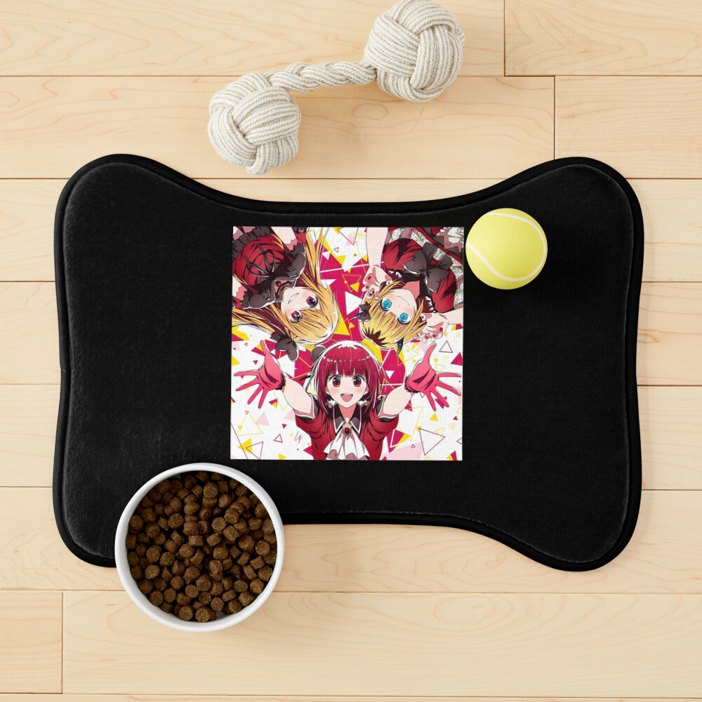 "oshi no ko, ruby hoshino, kana arima, Mem-cho (2)" Sticker for Sale by ...