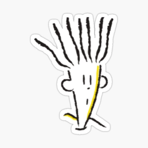 "Fido Dido - Best Cartoon Characters" Sticker for Sale by pittmante ...