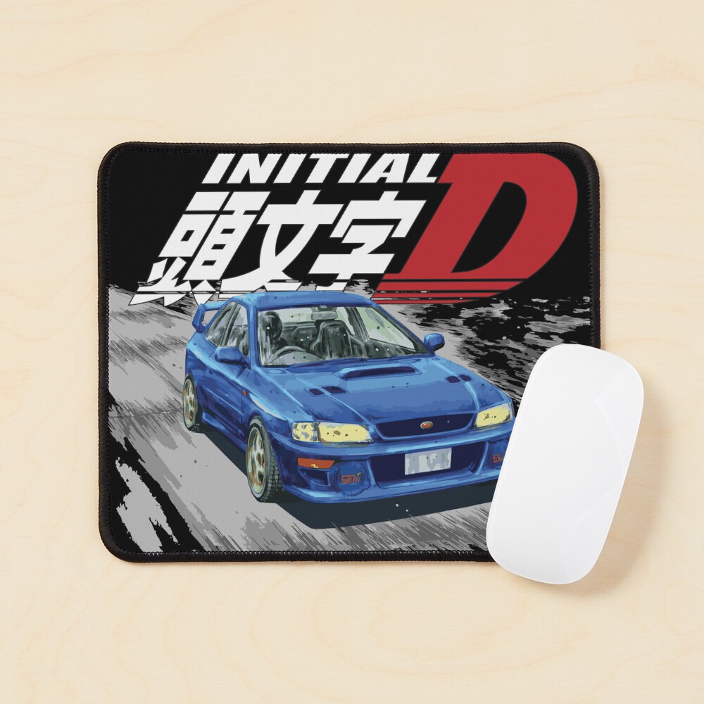 "Initial D Drifting bunta gc8 type r rally blue" Poster for Sale by ...