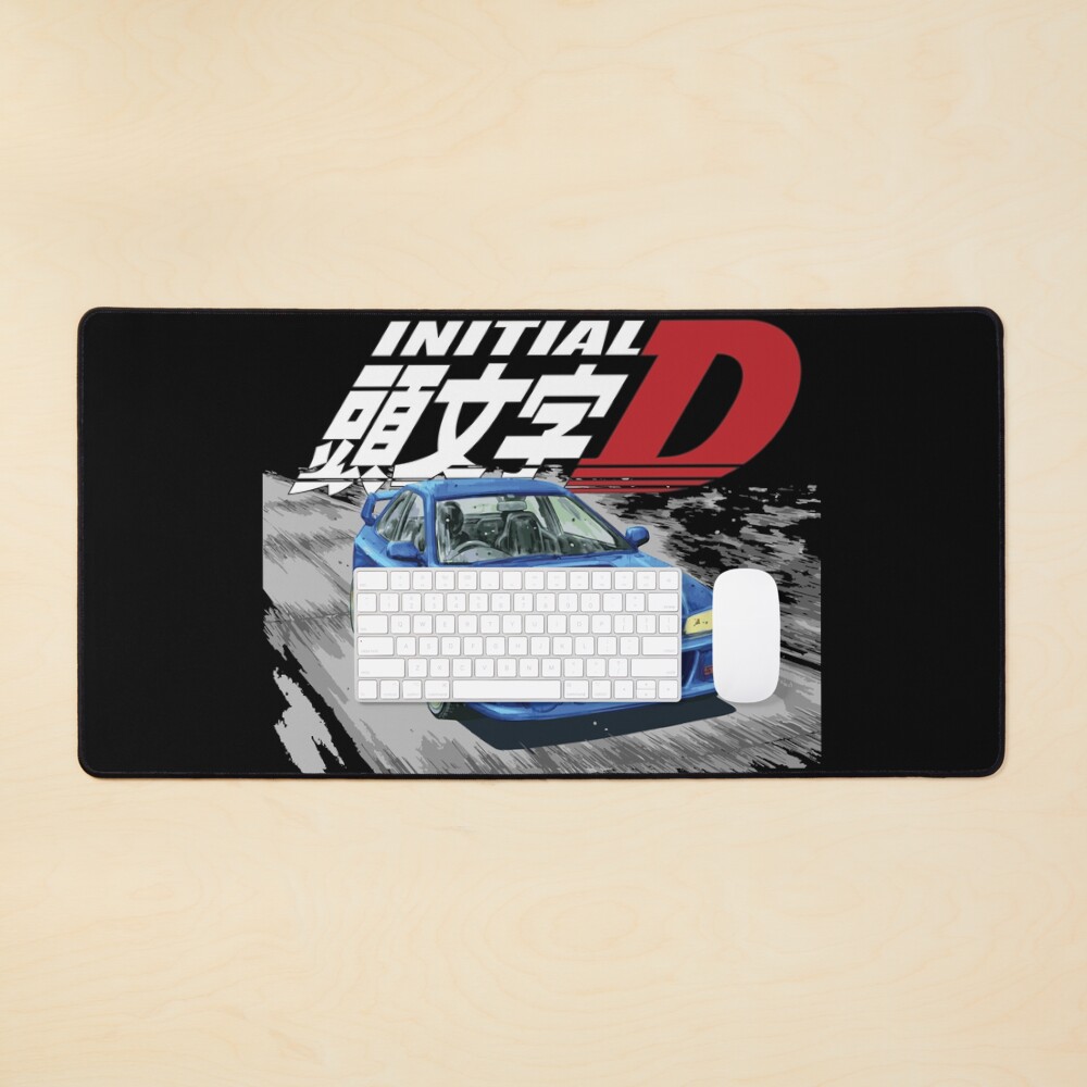 "Initial D Drifting bunta gc8 type r rally blue" Poster for Sale by ...