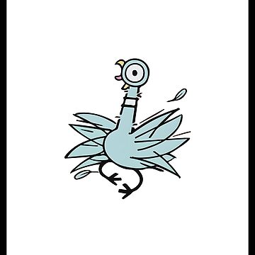 "Mo Willems - Don’t Let the Pigeon Drive the Bus" Sticker for Sale by ...