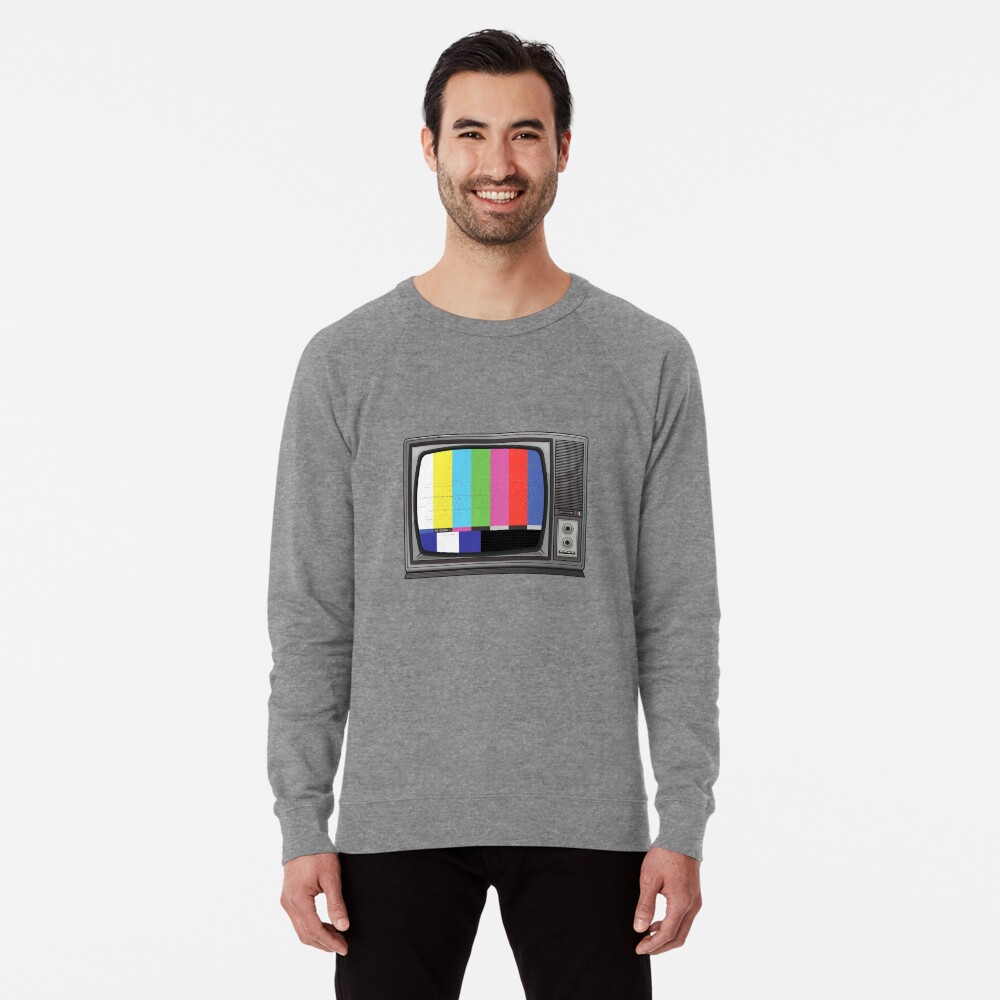 "No signal tv screen" Sticker for Sale by RYLEERT | Redbubble