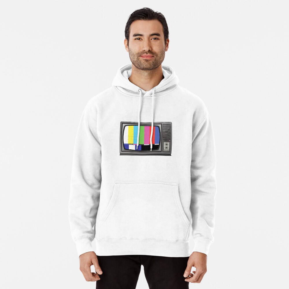 "No signal tv screen" Sticker for Sale by RYLEERT | Redbubble