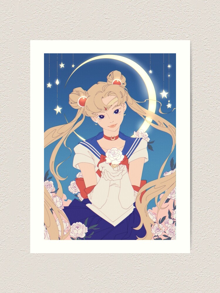 "Usagi" Art Print for Sale by britishmuffin | Redbubble