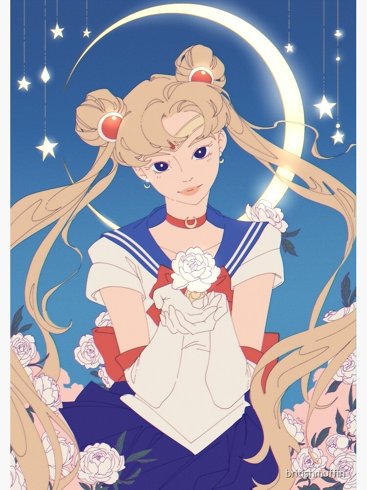 "Usagi" Art Print for Sale by britishmuffin | Redbubble