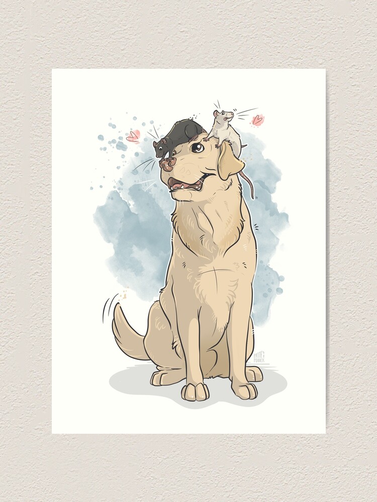 "Lasco Oleg and Thomas" Art Printundefined by Patte-a-pouick | Redbubble