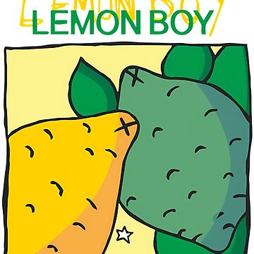 "Lemon Boy Cavetown" Poster for Sale by NeckedMcknight | Redbubble