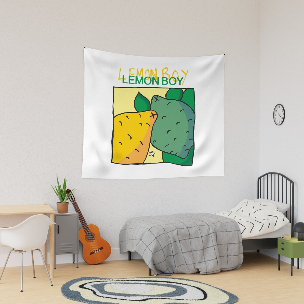 "Lemon Boy Cavetown" Poster for Sale by NeckedMcknight | Redbubble