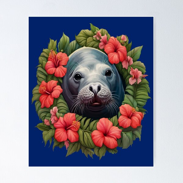 Símbolo Del Hombre Rana De La Foca Marina