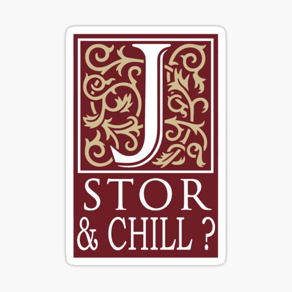 Jstor Merch & Gifts for Sale | Redbubble