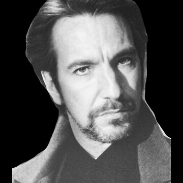 "Alan Rickman" Sticker for Sale by briguarq | Redbubble