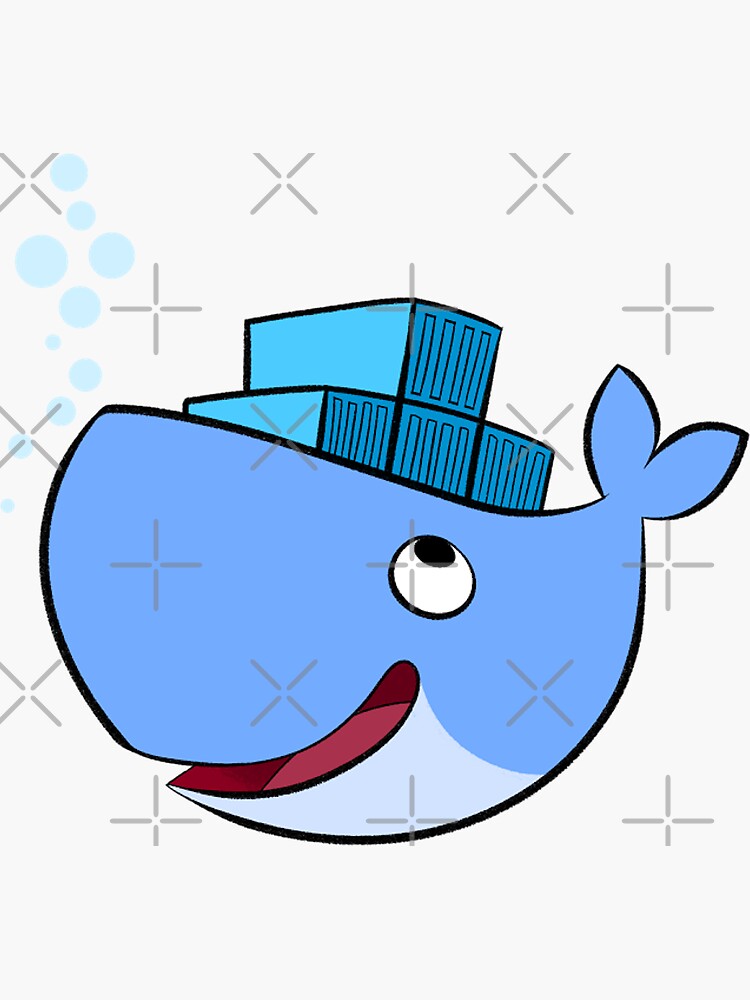 "Docker reverse" Sticker for Sale by stoorzender | Redbubble