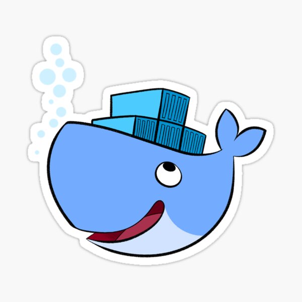 "Docker reverse" Sticker for Sale by stoorzender | Redbubble